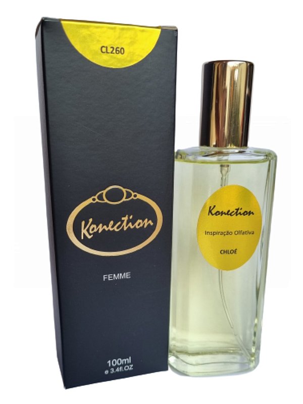 PERFUME CONTRATIPO INSPIRADO NO CHLOÉ - KONECTION PERFUMES
