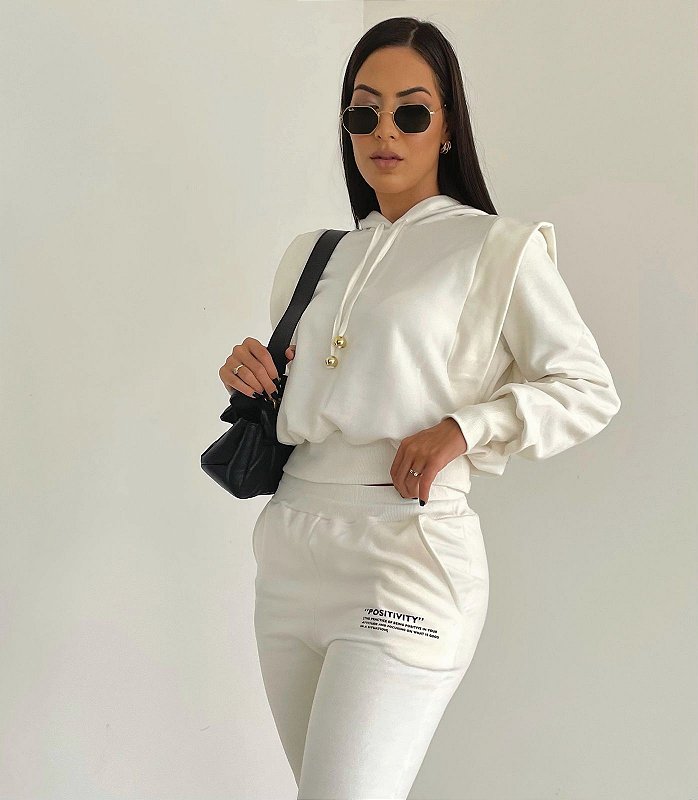 CONJUNTO LOUISE OFF WHITE - Fancy Shop