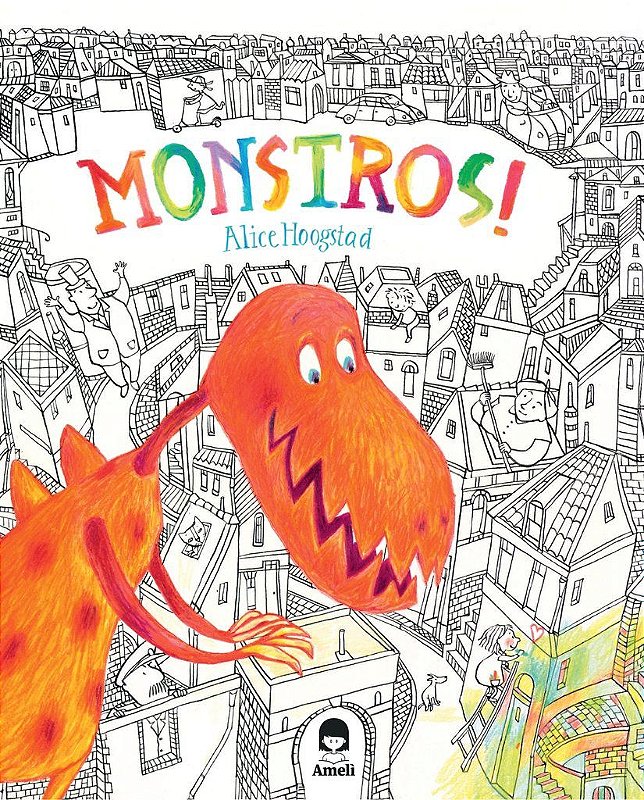 Monstros! Livro Infantil - Editora Ameli - Ioiô de Pano Brinquedos ...