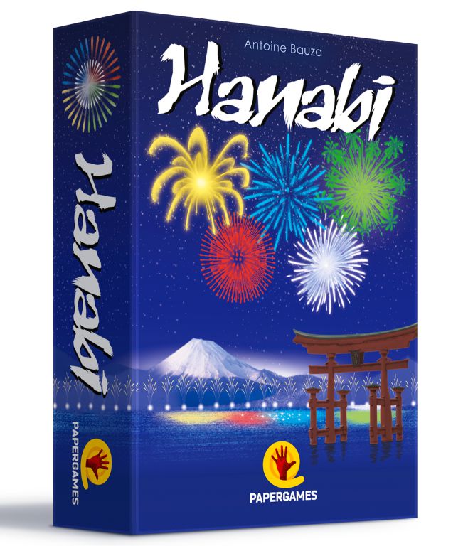 Jogo Hanabi - Papergames - Ioiô de Pano Brinquedos Educativos