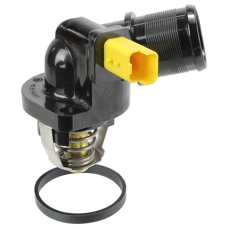 Válvula Termostática Com Sensor Citroen C3 Peugeot 208 1.5 8v ...