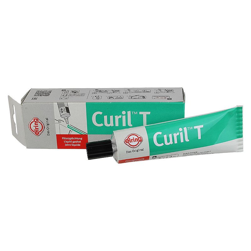 Cola Silicone Alta Temperatura Junta Anaeróbica Elring Curil T 60ml ...