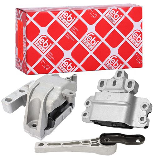 Kit Coxim Do Motor Volkswagen Passat B7 2.0 16v - 2004 Até 2014 ...