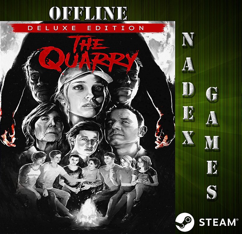 The Quarry Deluxe Edition Steam Offline - Nadex Games