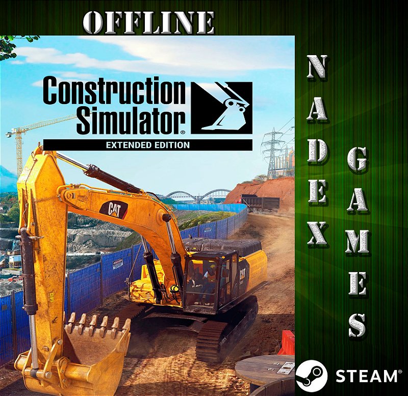 Construction Simulator Extended Edition Steam Offline - Nadex Games