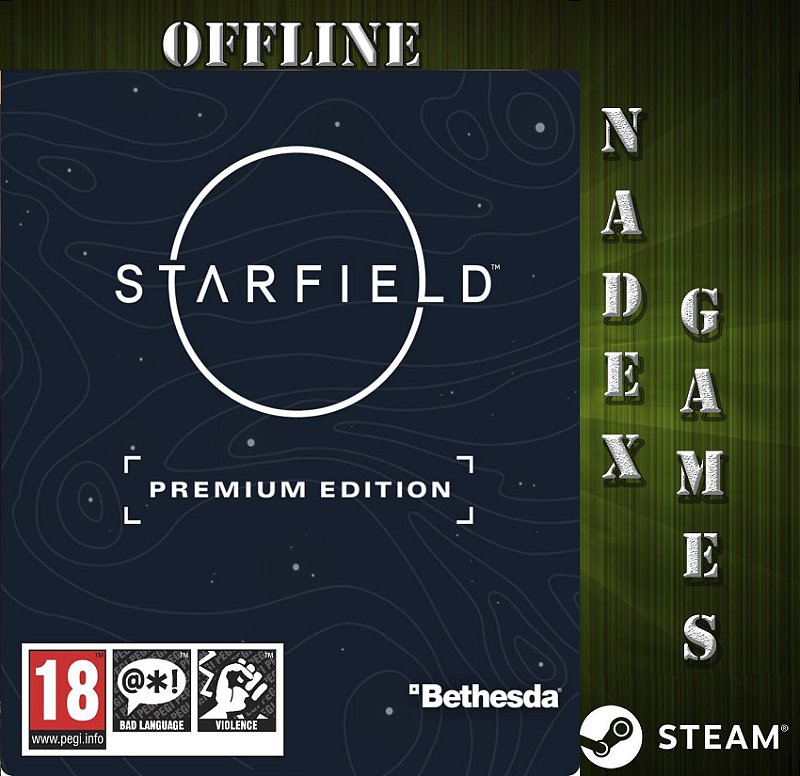 Starfield Digital Premium Edition Steam Offline - Nadex Games