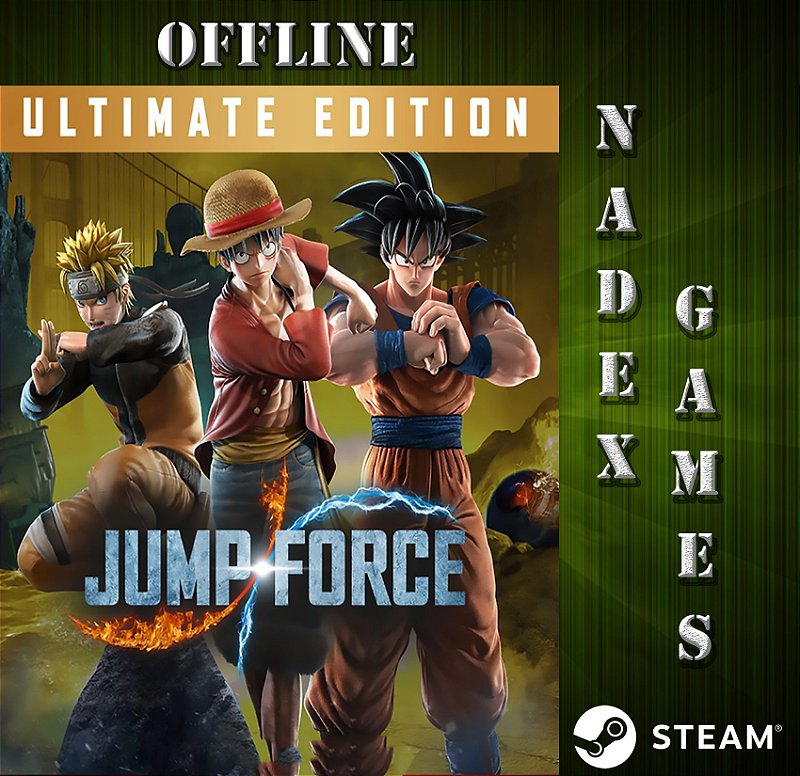 Jump Force Ultimate Edition Steam Offline - Nadex Games