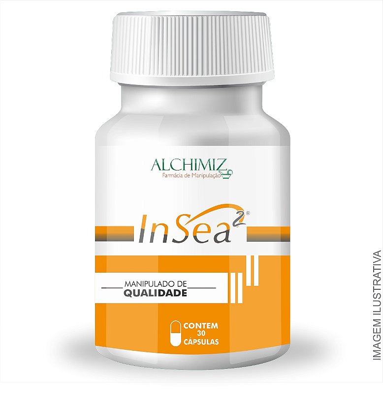 InSea2 ® 250mg - Alchimiz Farmácia de Manipulação