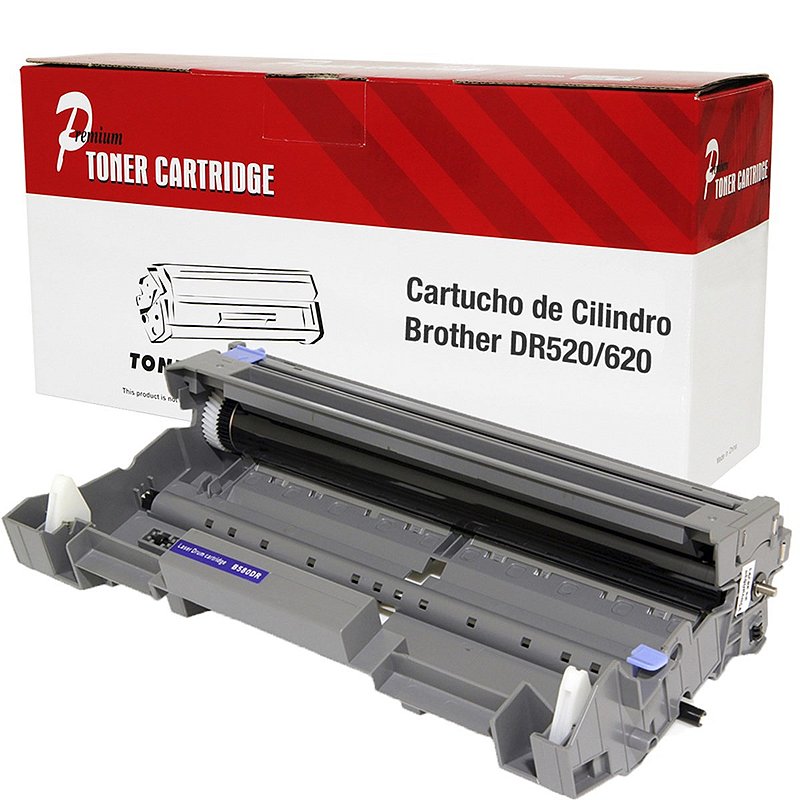 Cilindro Compatível Brother DR580 DR620 DR650 | Cia Informatica - Cia ...