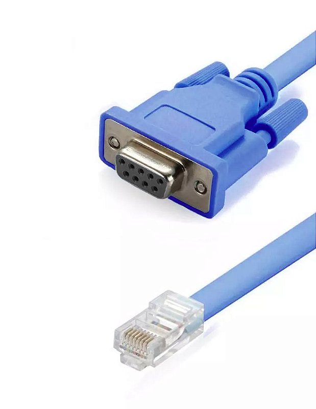 Cabo Console G16 HP/Cisco DB9 x RJ45 - Cia da Informática - Os Melhores ...