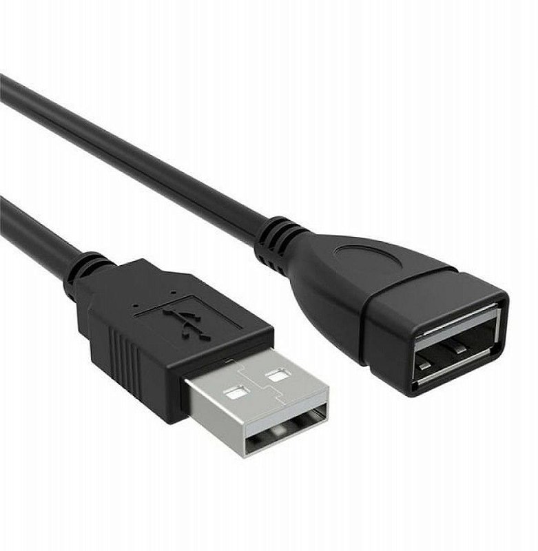 Cabo Extensor USB 2.0 Macho x USB Fêmea 1,5 Metros - Cia da Informática ... Cabo Extensor USB 2.0 Macho x USB Fêmea 1,5 Metros - Cia da Informática ...