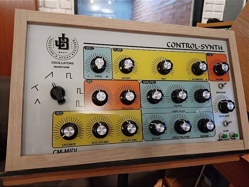 Control-Synth - CM-MIDI CONTROLLERS