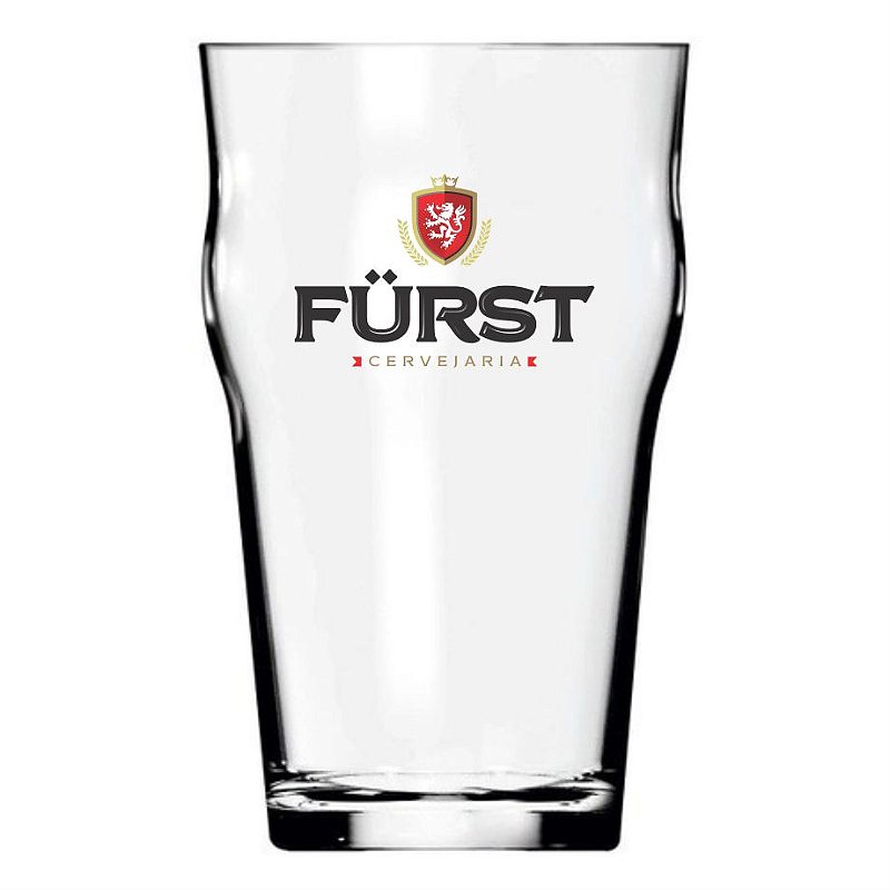 Copo Fürst Stout "Pint"| 473ml | Autêntica Experiência de Pub Irlandês ...