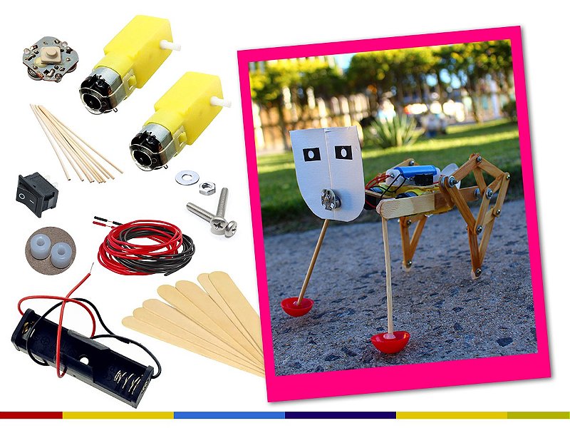 Robô Animalbot DIY - Kit Robótica Educação Maker - Robótica Educacional ...