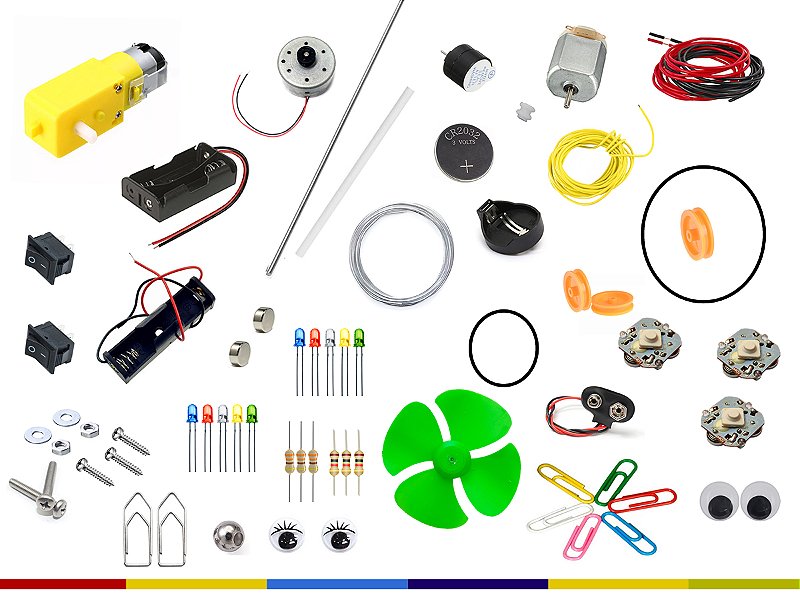 Kit Robótica Educacional Maker - Descubra como criar robôs criativos ...