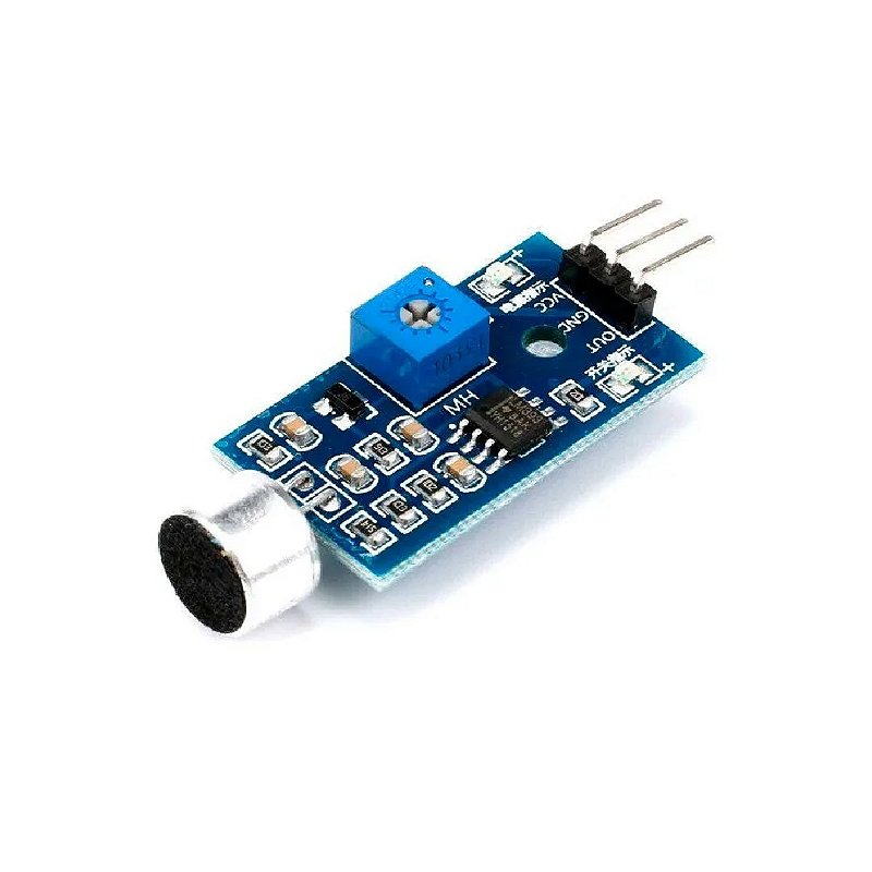 Módulo Detector Sensor de Som Palmas PIC para Arduino - Robótica ...