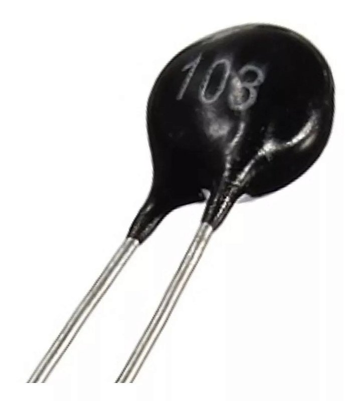 Sensor Temperatura Termistor Ntc Mf52 5mm 10k - Robótica Educacional ...
