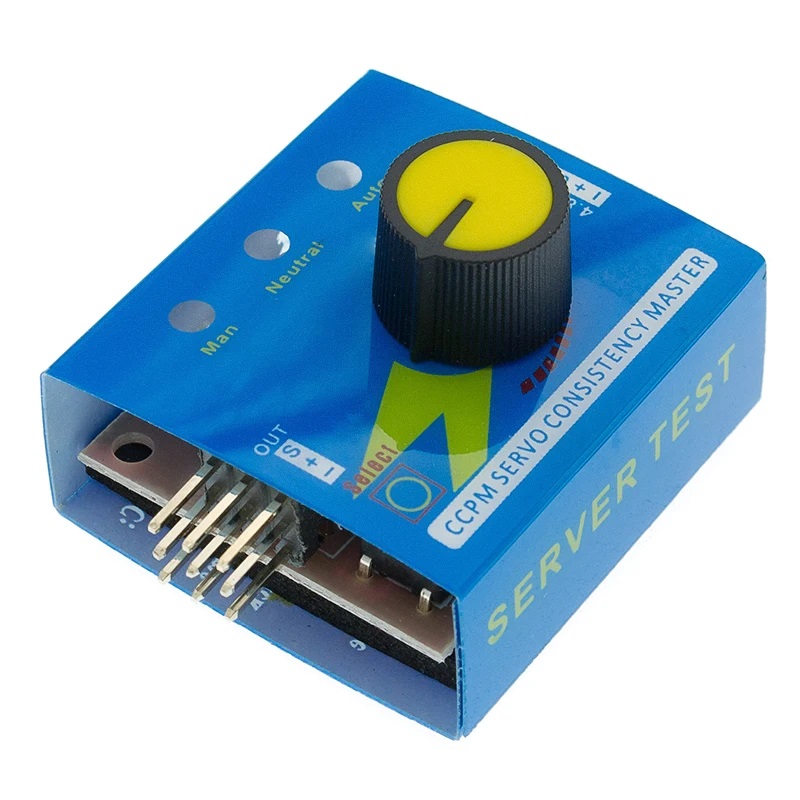 ECS Servo Tester para Arduino - Testador potenciômetro para servo ...