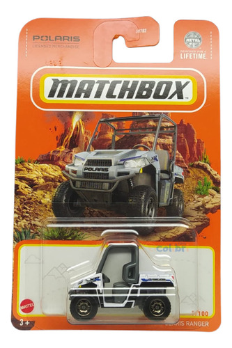 Matchbox Polaris Ranger Hvl31 2024 - Colibri Toys - Brinquedos e ...