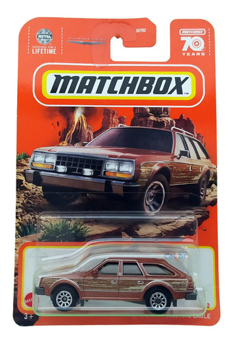 Matchbox 1980 Amc Eagle Hkw52 2023 - Colibri Toys - Brinquedos e ...