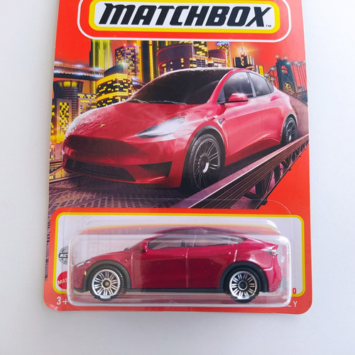 Matchbox Tesla Model Y Hfn87 2022 - Colibri Toys - Brinquedos e ...