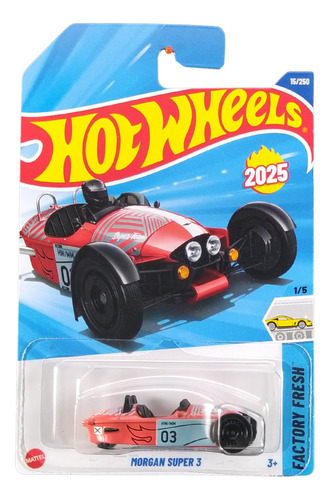 Hot Wheels Morgan Super 3 HYX48 2025 | 1:64 - Colibri Toys - Brinquedos ...