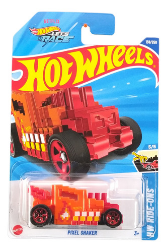 Hot Wheels Pixel Shaker Lets Race HYY77 2025 | 1:64 - Colibri Toys ...