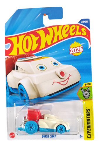 Hot Wheels Quick Chat HYW45 2025 | 1:64 - Colibri Toys - Brinquedos e ...