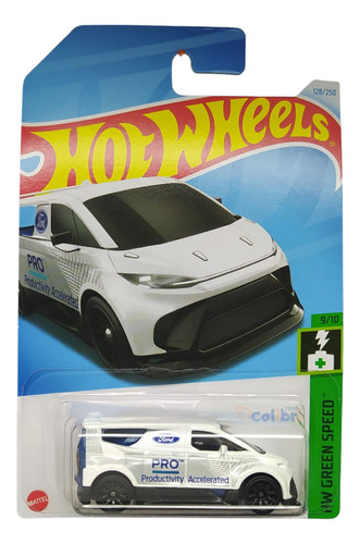 Hot Wheels Ford Performance Supervan 4 HRY90 2024 | 1:64 - Colibri Toys ...