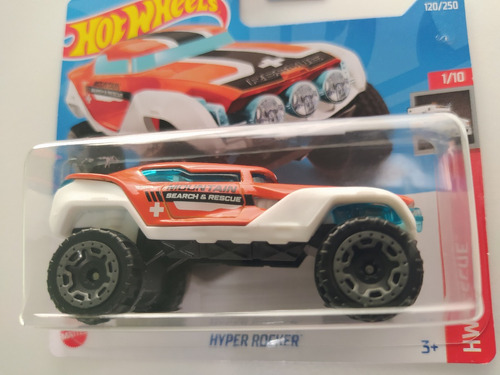 Hot Wheels Hyper Rocker HCX26 2022 | 1:64 - Colibri Toys - Brinquedos e ...