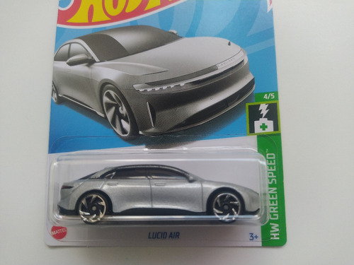 Hot Wheels Lucid Air HCT24 2022 | 1:64 - Colibri Toys - Brinquedos e ...