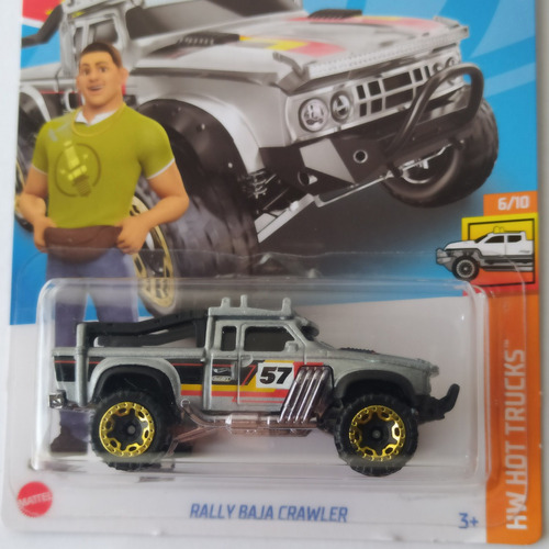 Hot Wheels Rally Baja Crawler Spy Racers HCT57 2022 | 1:64 - Colibri ...