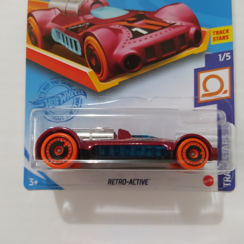 Hot Wheels Retro-Active GTC43 2021 | 1:64 - Colibri Toys - Brinquedos e ...