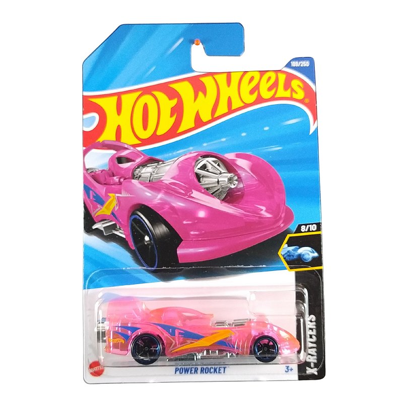Hot Wheels Power Rocket JBB69 2025N - Colibri Toys - Brinquedos e ...