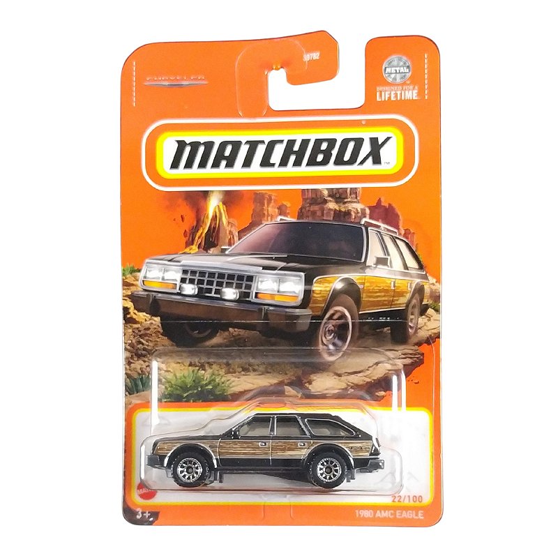 Matchbox 1980 AMC Eagle HVL27 2025 - Colibri Toys - Brinquedos e ...