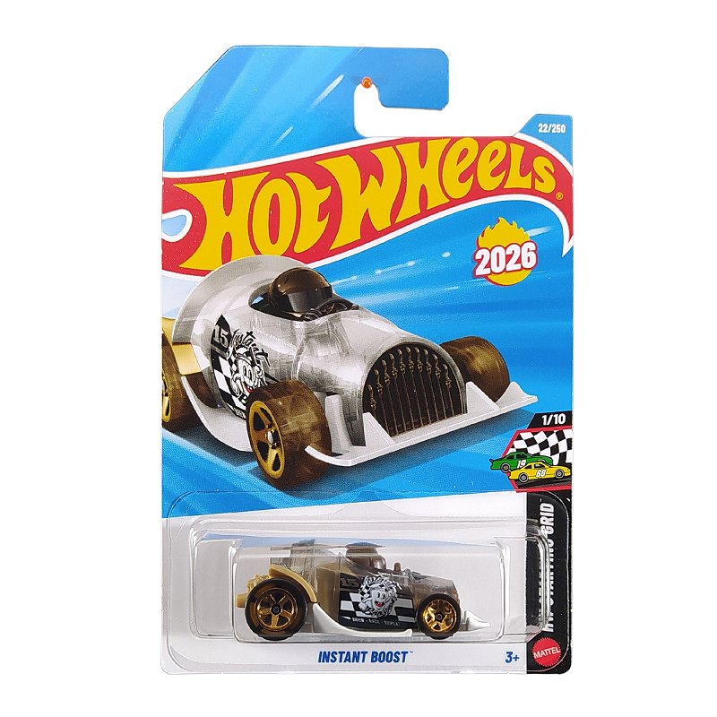 Hot Wheels Instant Boost JJK73 2026F - Colibri Toys - Brinquedos e ...