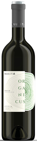 MUSÌTA GRILLO BIOLOGICO SICILIA DOC 2022 - Winebio