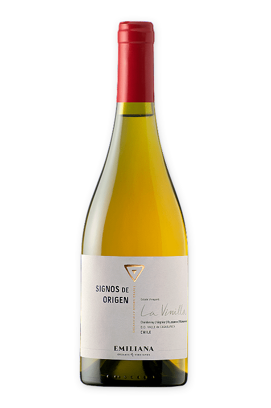 VIÑA EMILIANA CAIXA 3 GARRAFAS Signos de Origen Blanco "La Vinilla ...