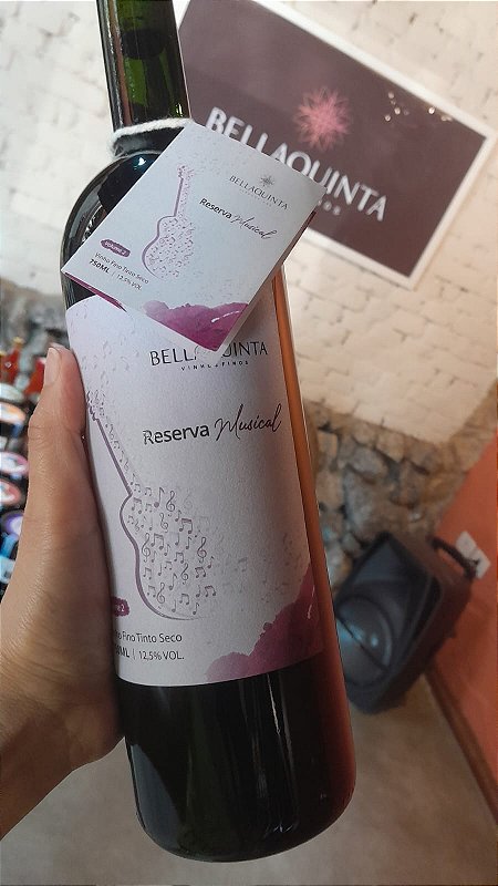 BELLAQUINTA RESERVA MUSICAL II - Winebio