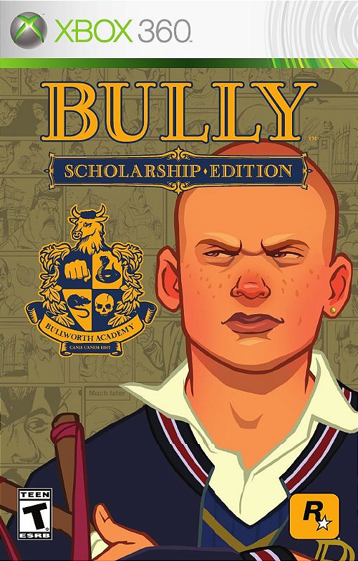 Bully Scholarship Ed.- MÍDIA DIGITAL XBOX 360 - PH2KGAMES