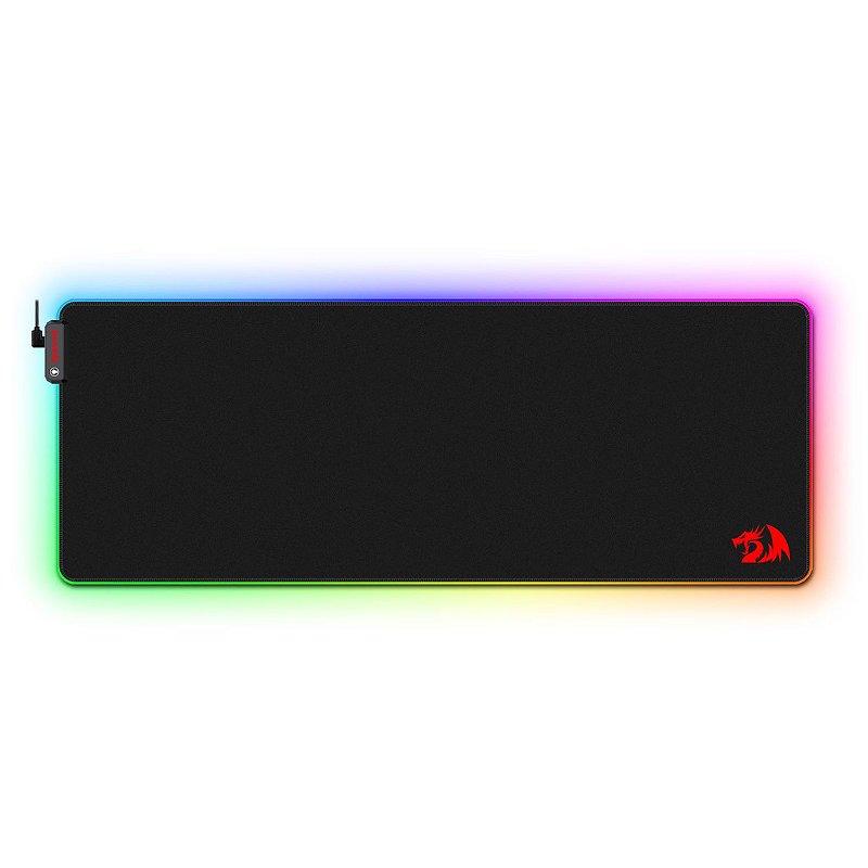 Mousepad Redragon Neptune X RGB Speed Grande 800x300mm - P033 - Level Prime