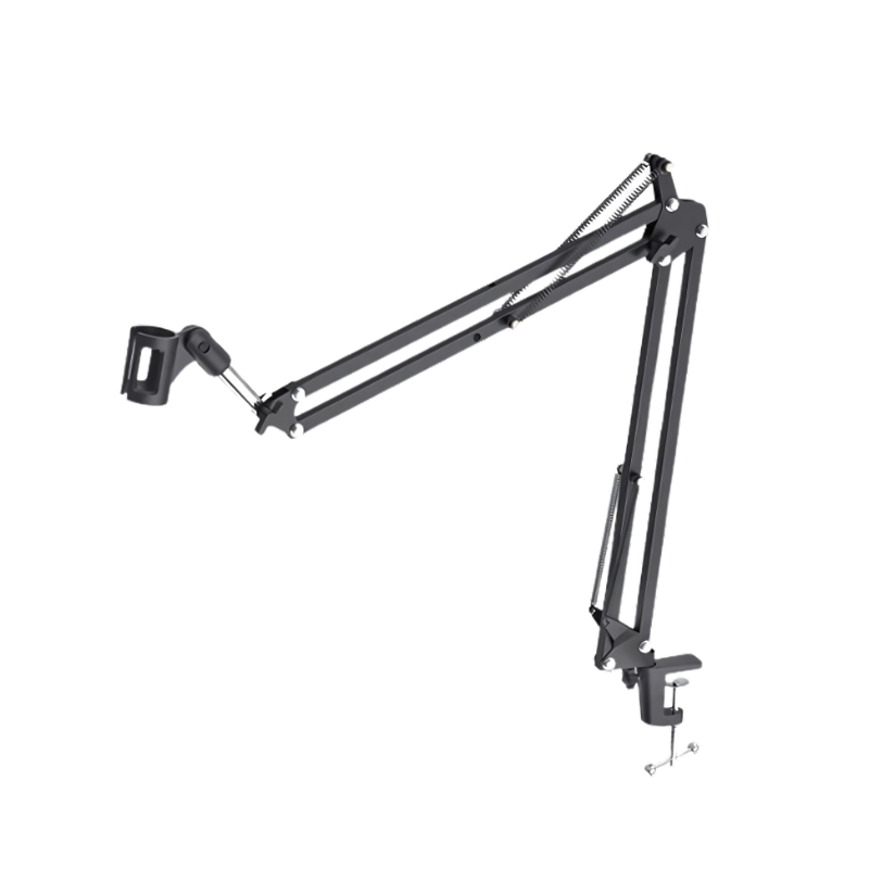 Suporte Para Microfone Maono Articulado 4 Posições 3/8 / 5/8 Preto ...
