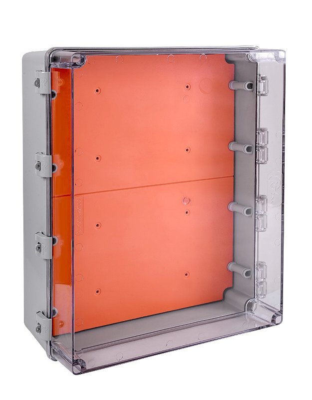 Caixa Quadro Comando Painel Montagem Elétrico PVC 500x400x200 - DAP ...