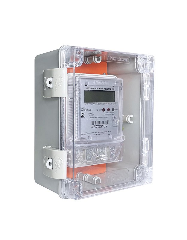 Medidor de Luz, Wattimetro digital, Relogio Medidor De Energia - DAP ...