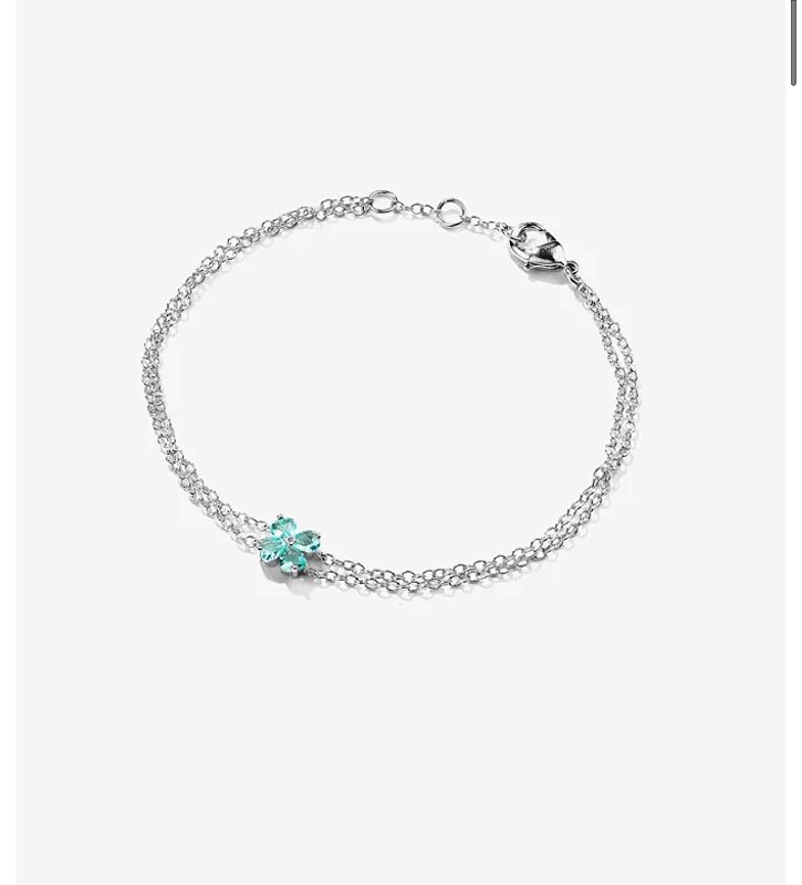 Pulseira mini trevo (escolha a cor) - Carmen Bittencourt