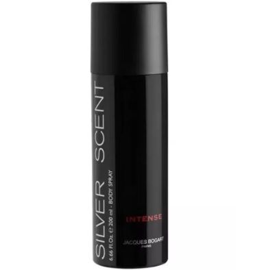 Body Spray Silver Scent Intense - 200 ml - Emporio Parfum