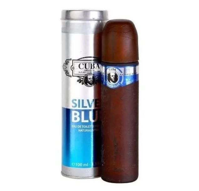 Cuba Silver Blue 100 ml - Emporio Parfum