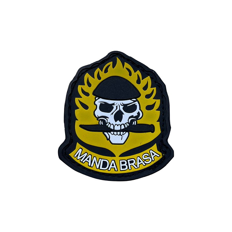 Emborrachado COLORIDO Manda Brasa - CASA DO SUB