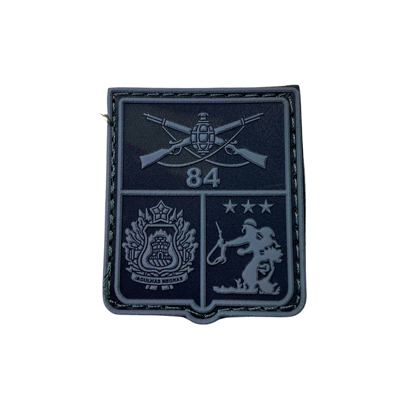 Emborrachado EB Gorro AMAN Infantaria 84 BCS - CASA DO SUB