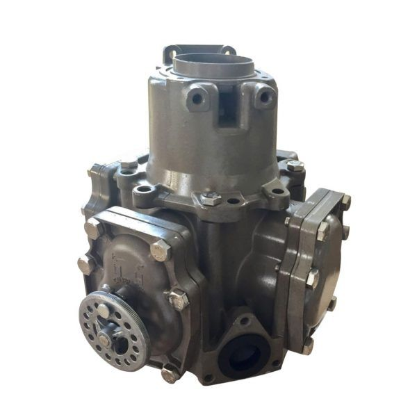 Bloco Medidor De Pistão param Arla 32 em Aço Inox- Vedações Teflon ...